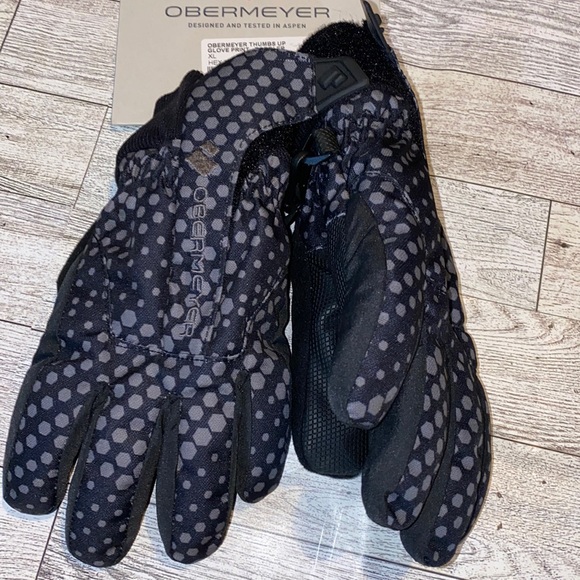Obermeyer | Accessories | Nwt Obermeyer Boys Thumbs Up Gloves | Poshmark